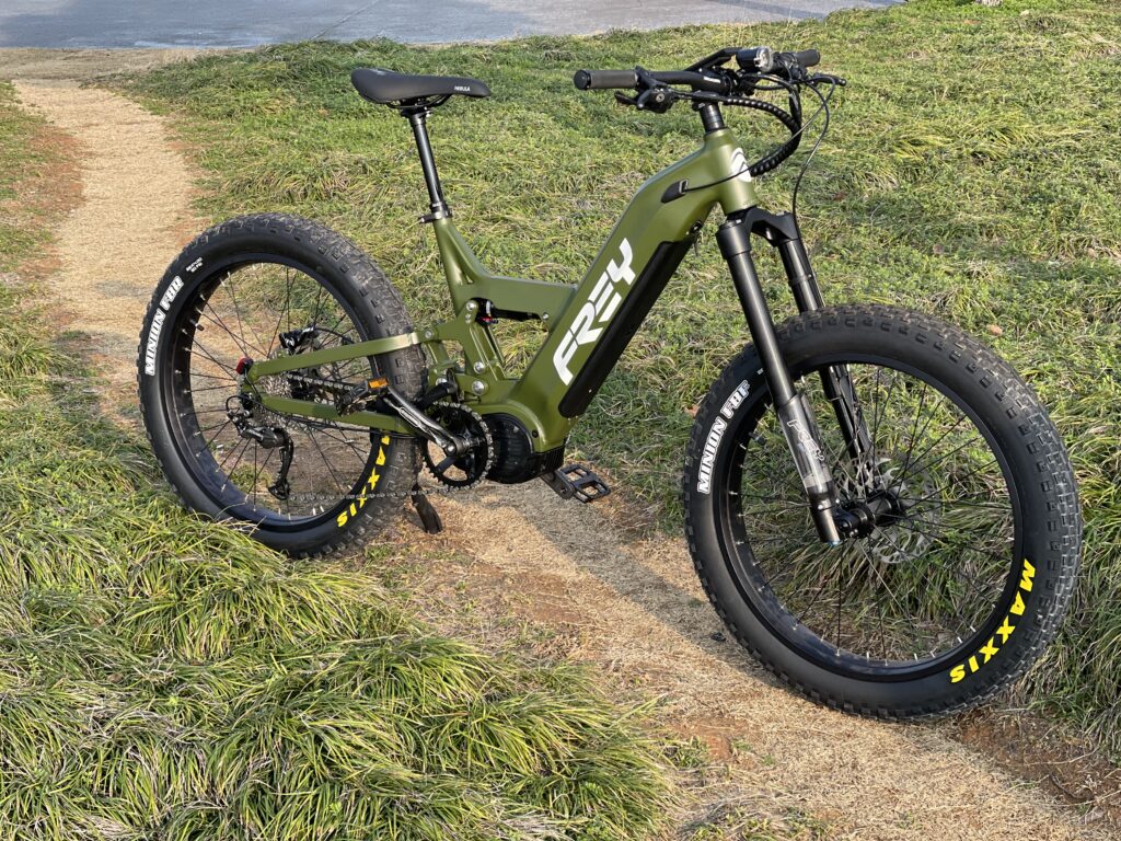 best fat tire ebikeCC-FAT - FreyBike
