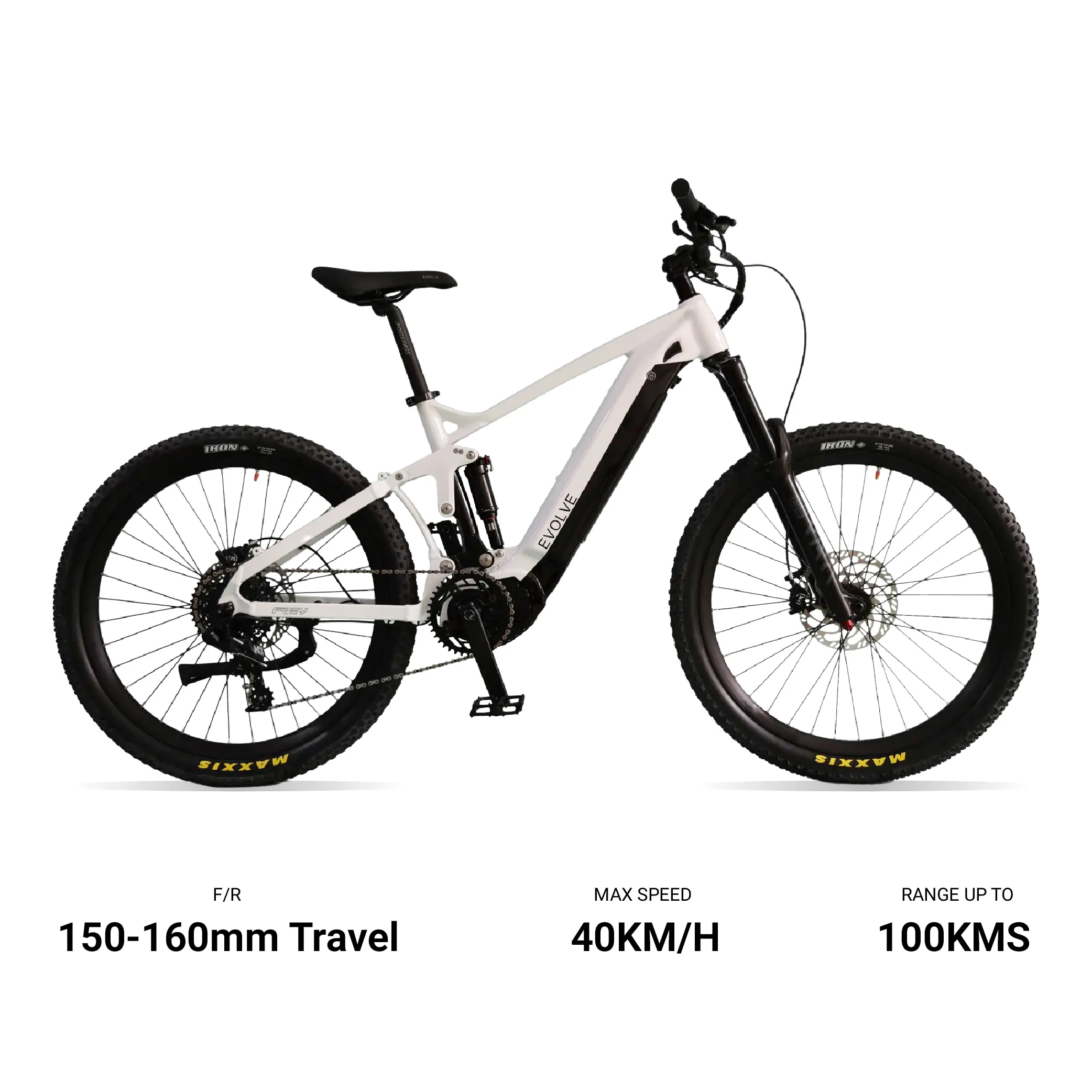 Powerful Electric MountainEvolve NEO&PRO - FreyBike
