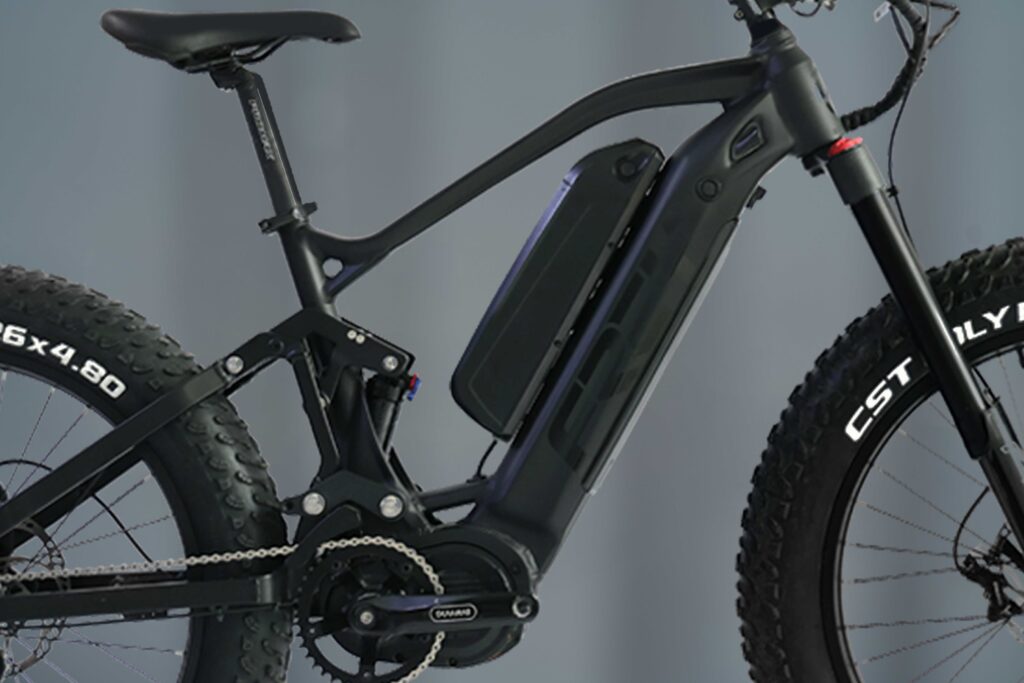 Ultimate 1000W Fat Tire Electric BikeEX-FAT - FreyBike