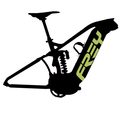 electric motor bike beast - FreyBike