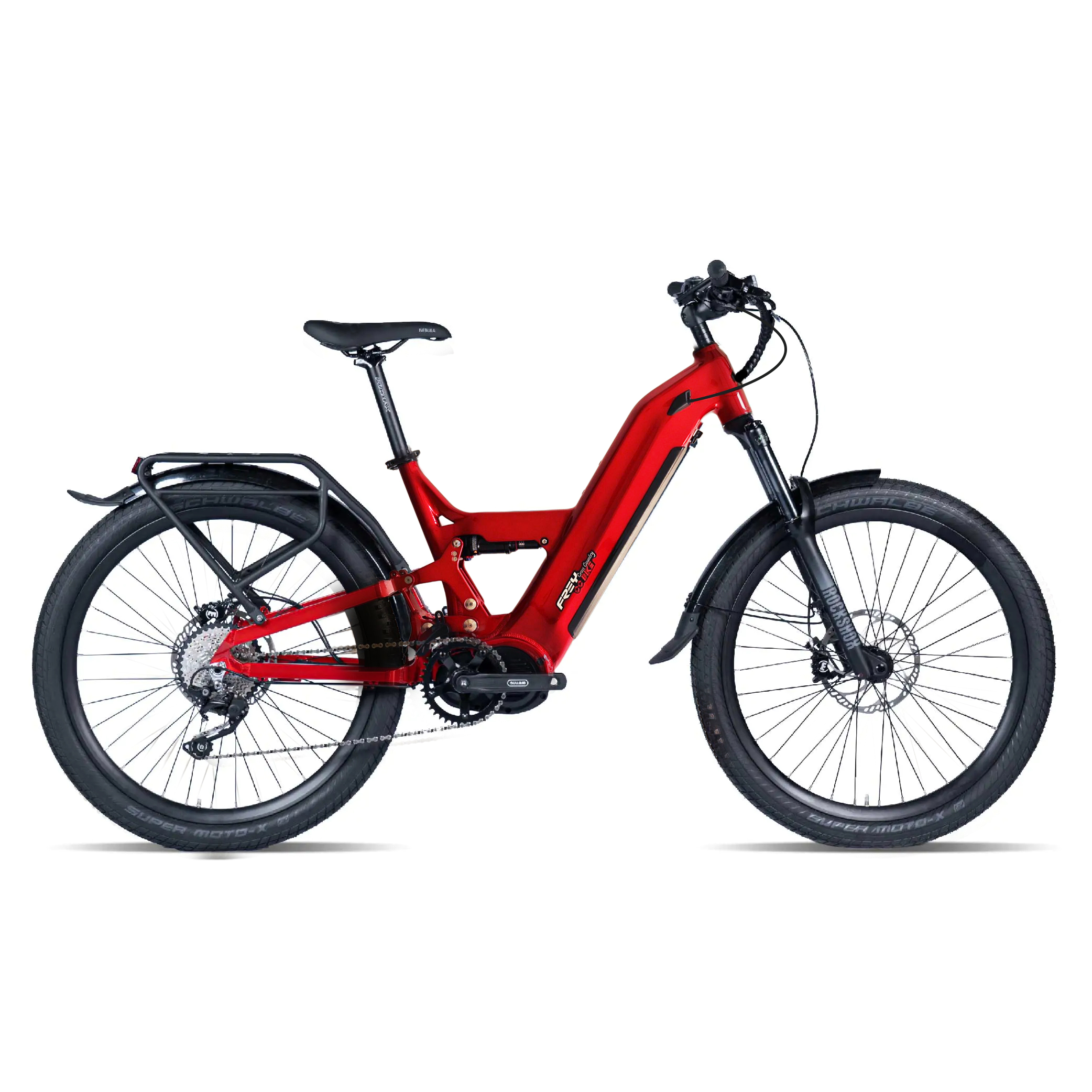 1000W full suspension eBikeCC - FreyBike