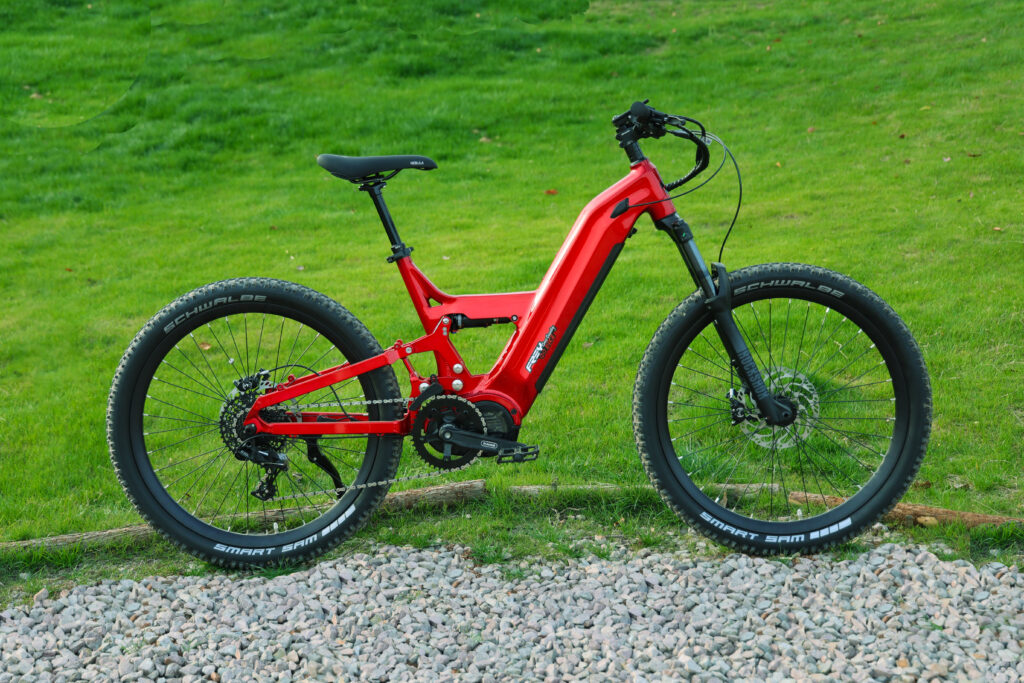 1000W full suspension eBikeCC - FreyBike