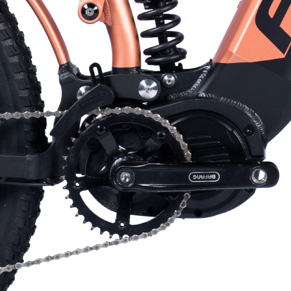 electric motor bike beast - FreyBike