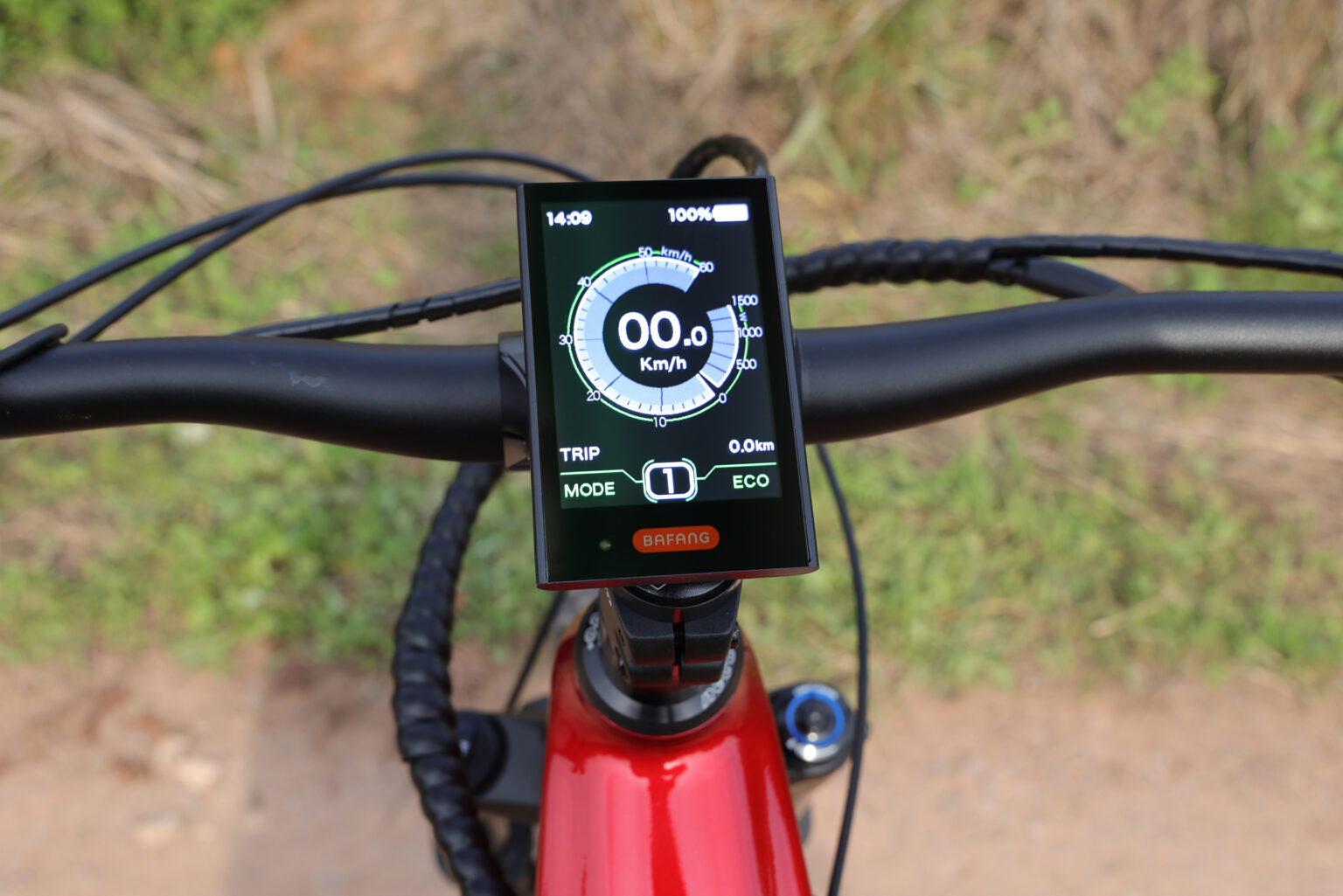 1000W full suspension eBikeCC - FreyBike