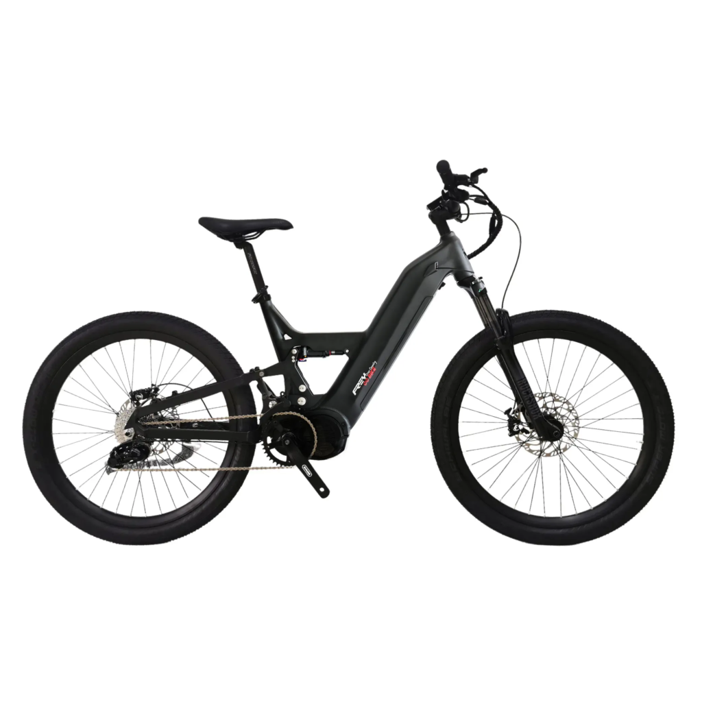 1000W full suspension eBikeCC - FreyBike