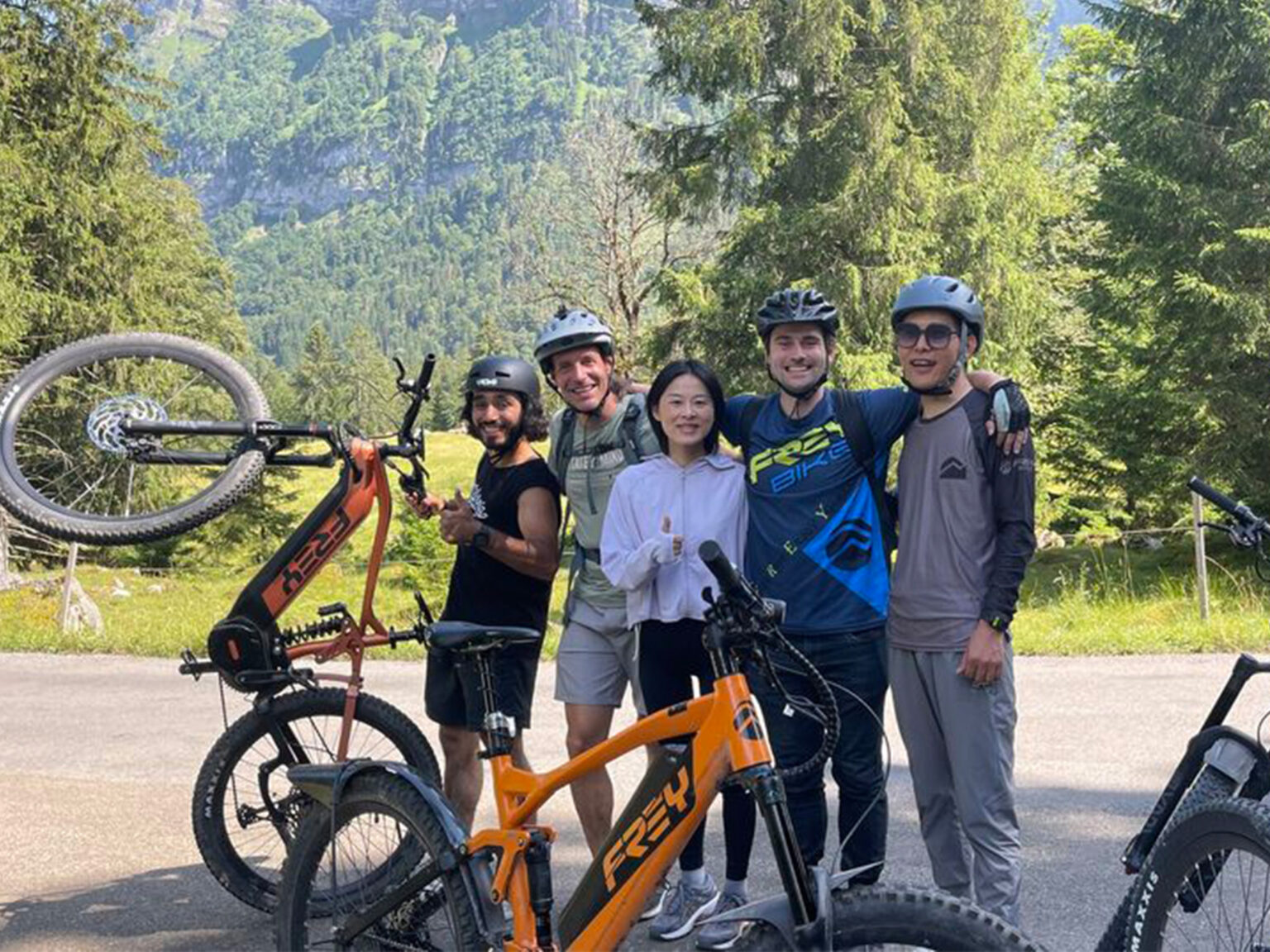 Frey electric bike photos - FreyBike