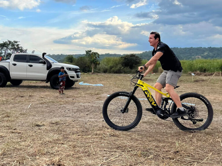 Frey electric bike photos - FreyBike