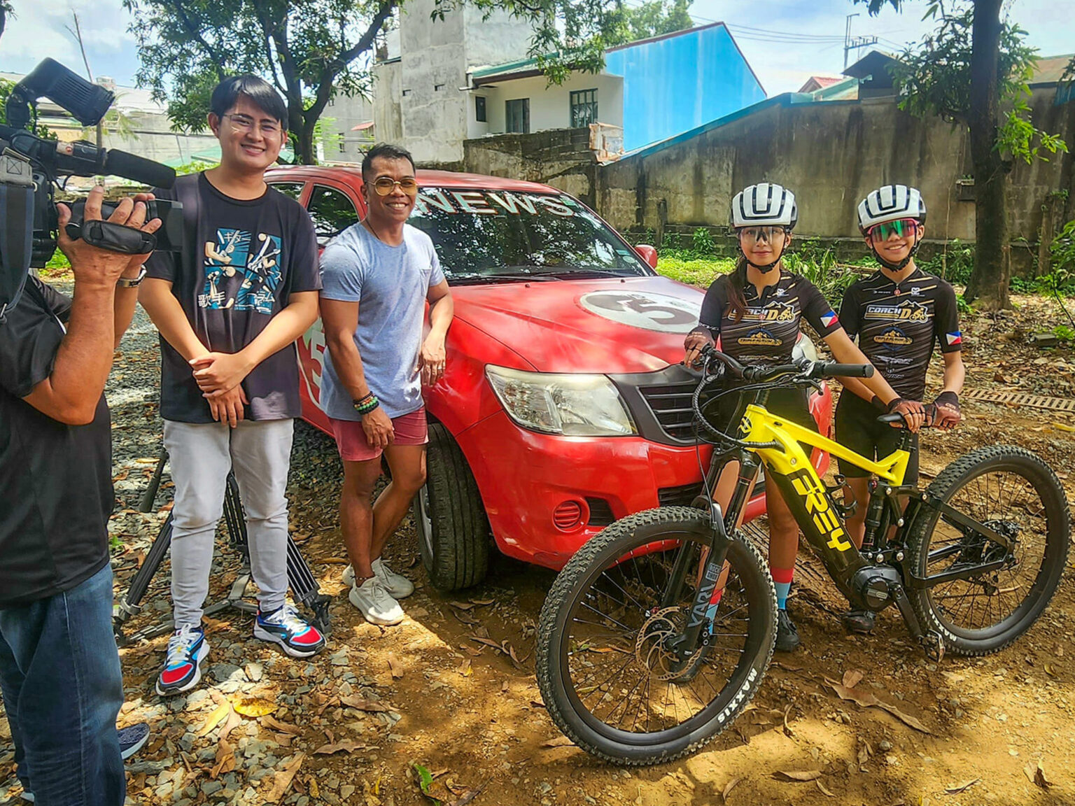 Frey electric bike photos - FreyBike