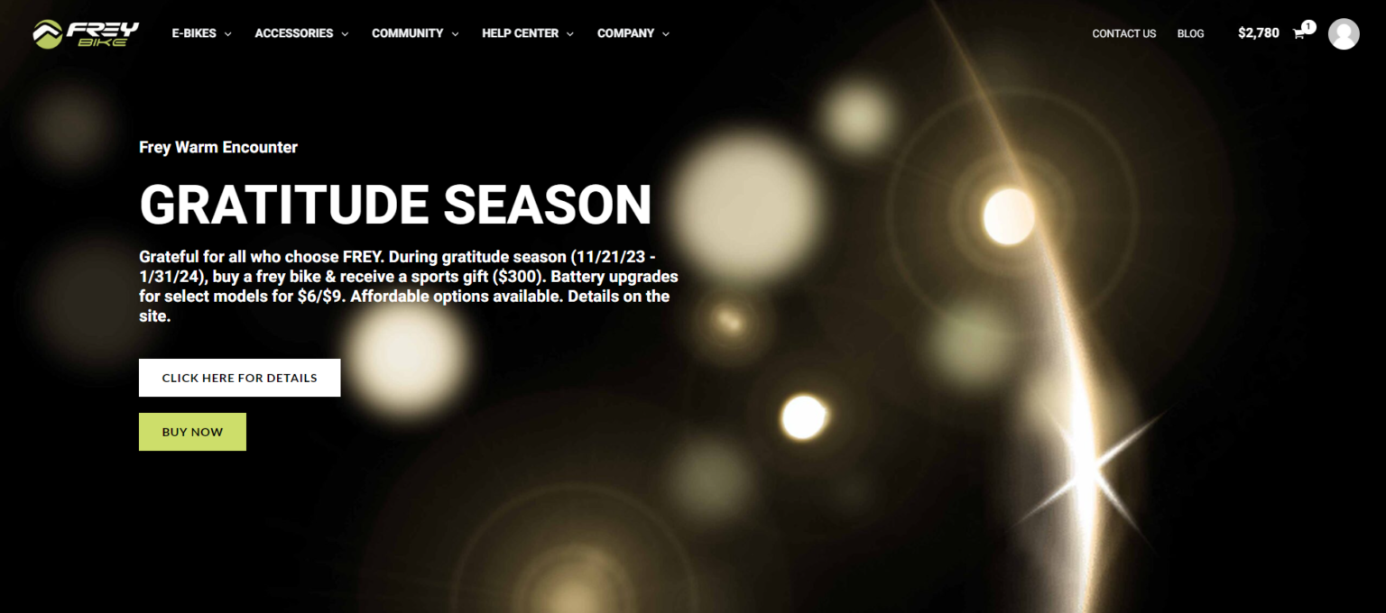 How to Buy Frey Bike: A Step-by-Step Instruction(Desktop User Version) - FreyBike