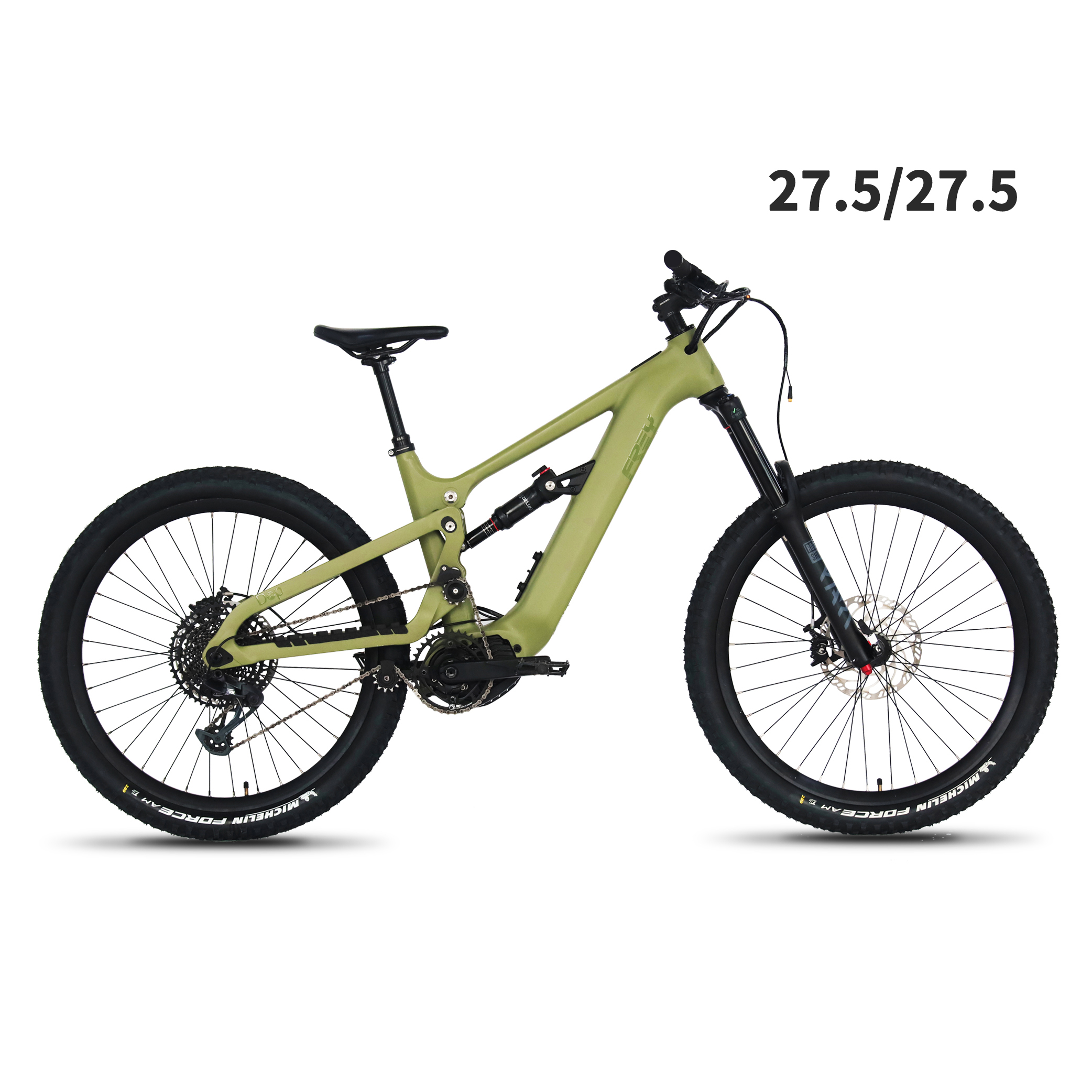 DOP 2.0 27.5*180mm/27.5*170mm - FreyBike