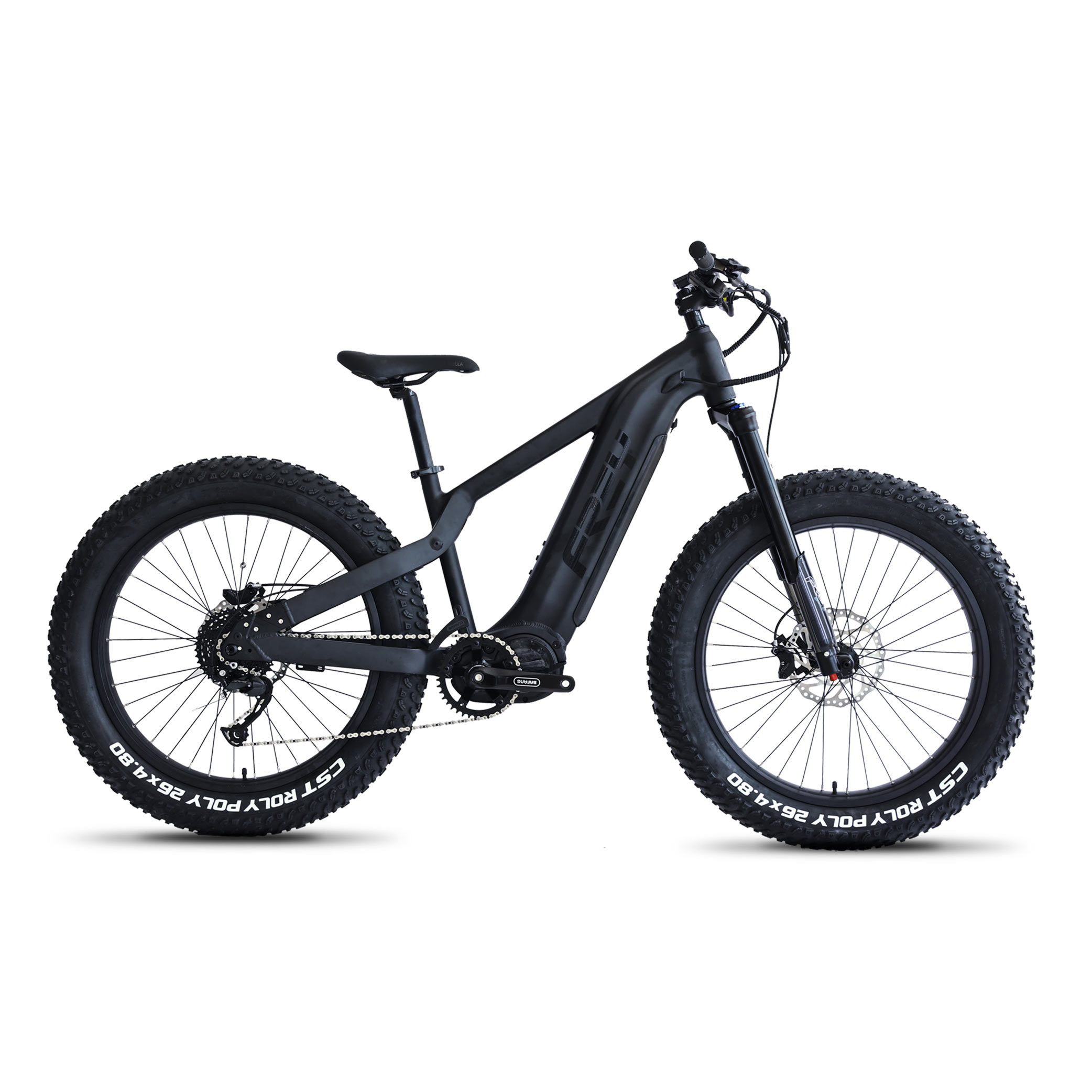 Powerful all terrain full suspension ebike expert! - FreyBike