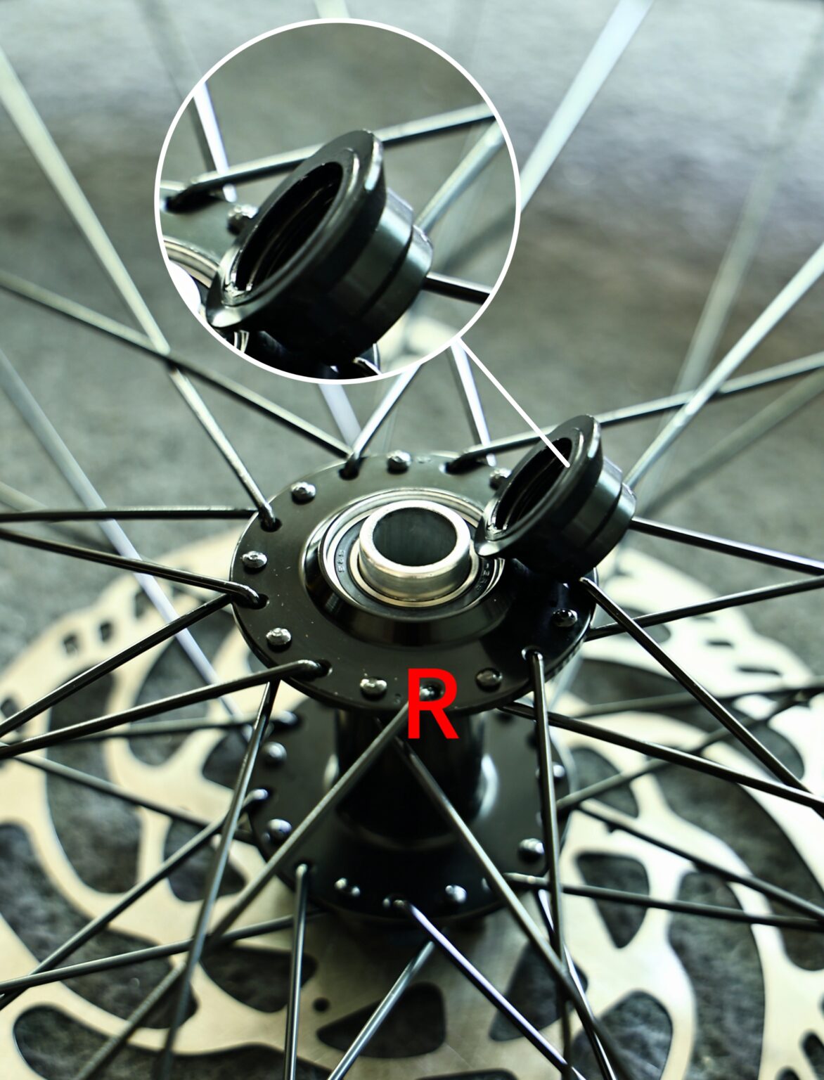 Front Wheel Assembly Instructions - FreyBike