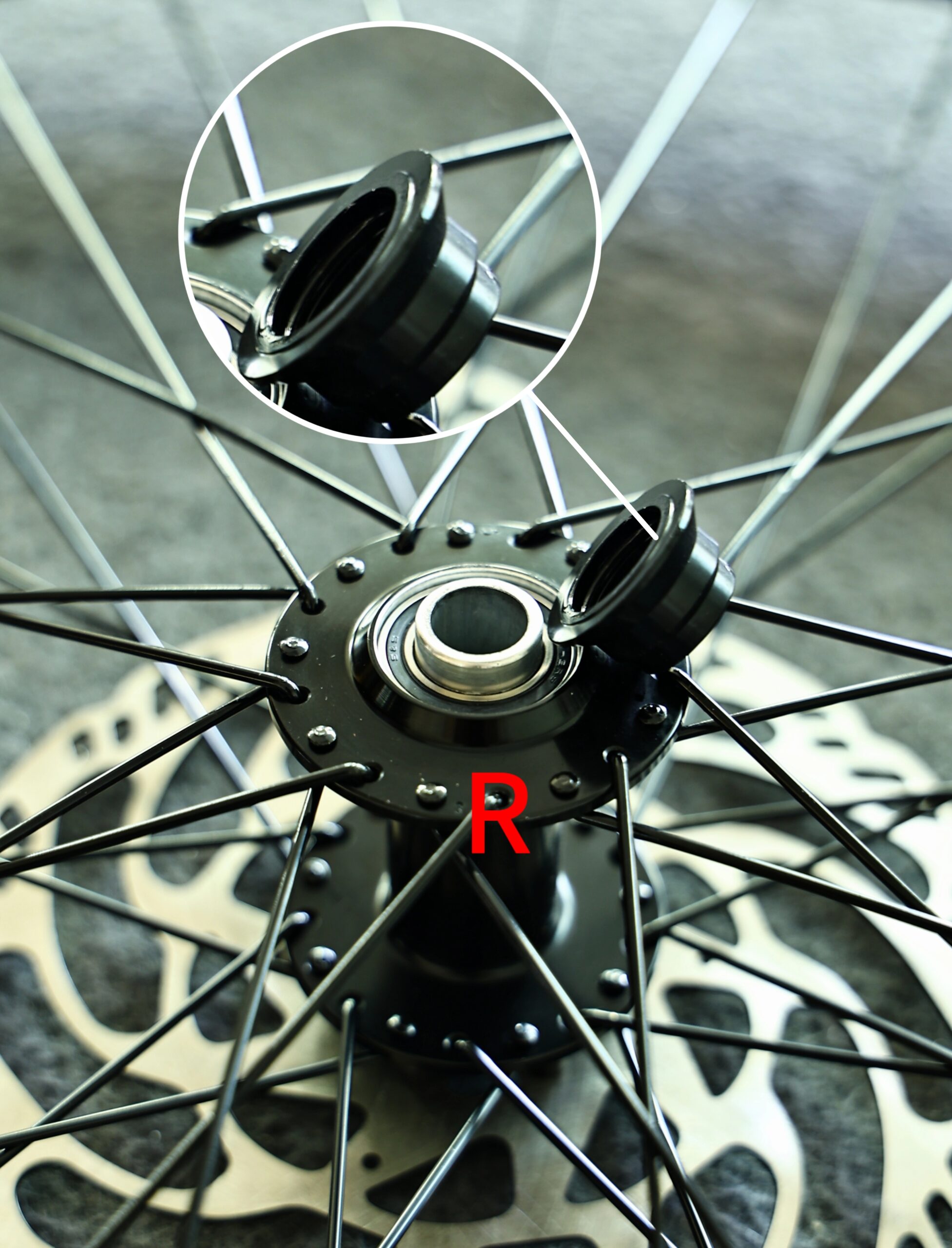 Front Wheel Assembly Instructions - FreyBike