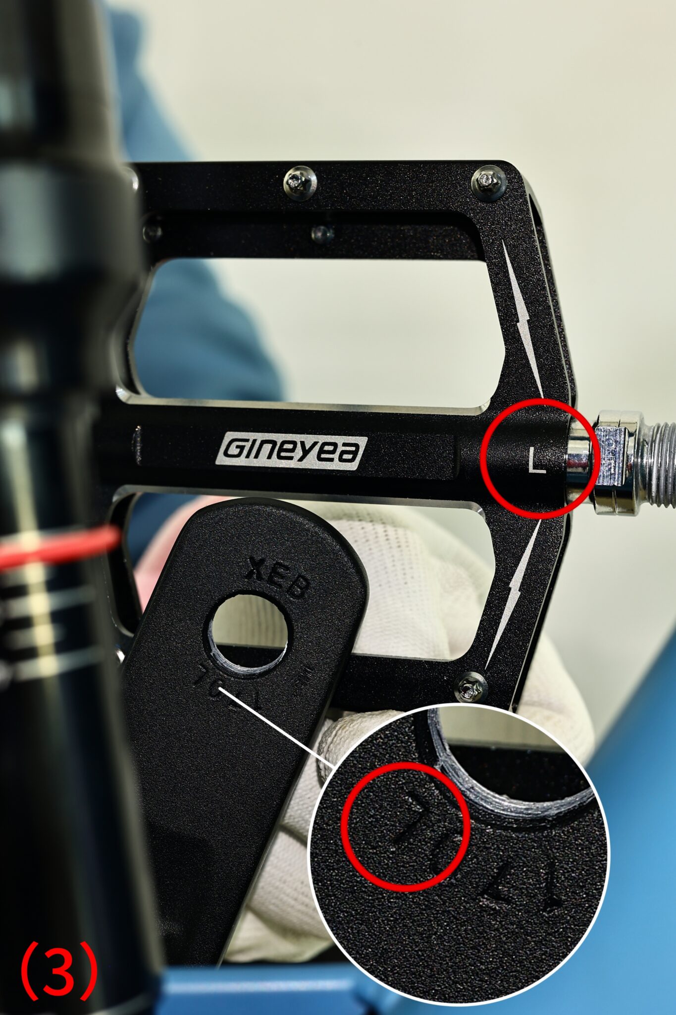 Pedals Installation Instructions - FreyBike