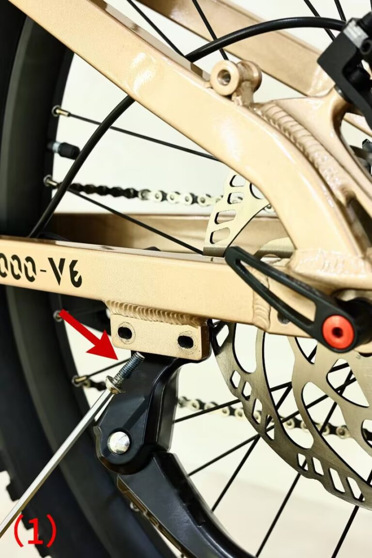 Side Stand Assembly Instructions - FreyBike