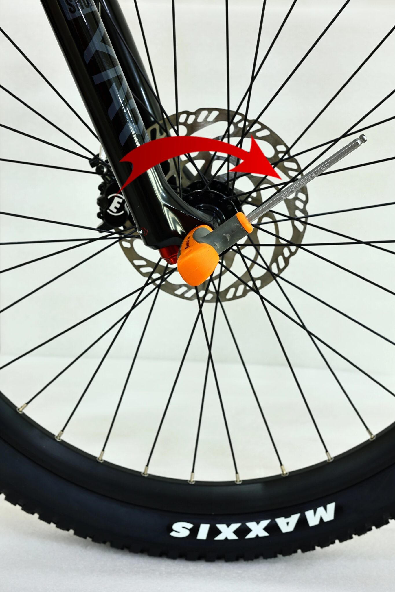 Front Wheel Assembly Instructions - FreyBike