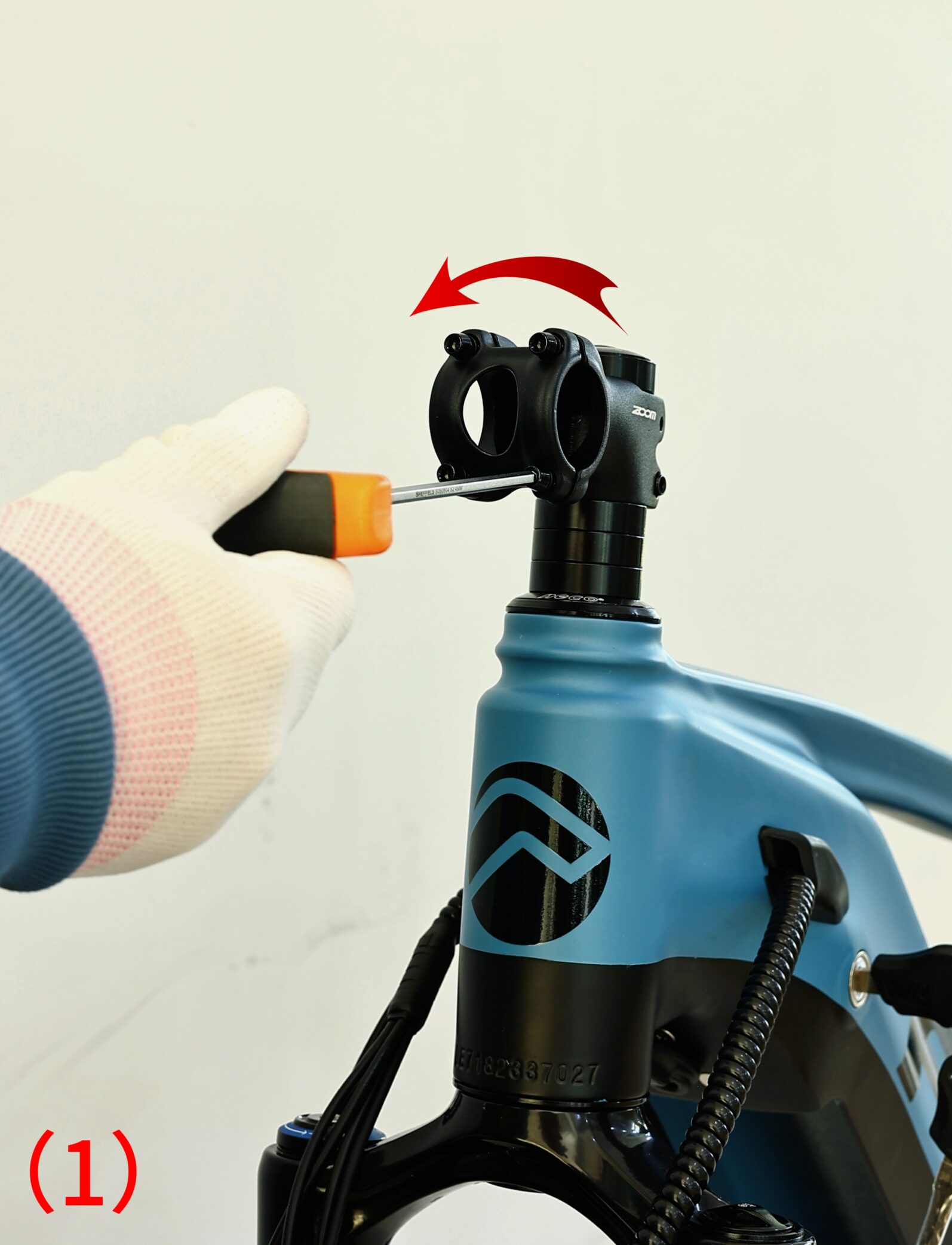 HANDLEBAR ASSEMBLY INSTRUCTION - FreyBike