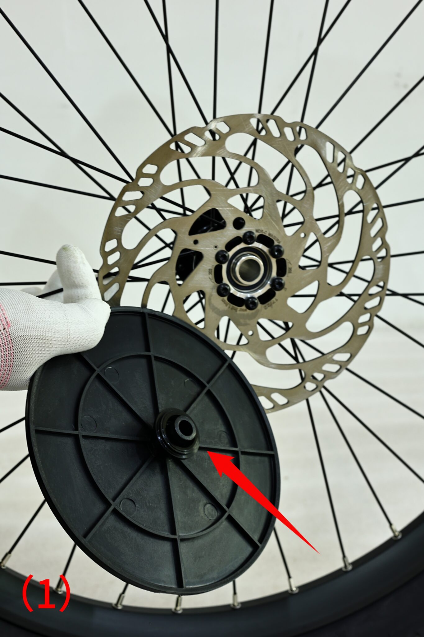 Front Wheel Assembly Instructions - FreyBike