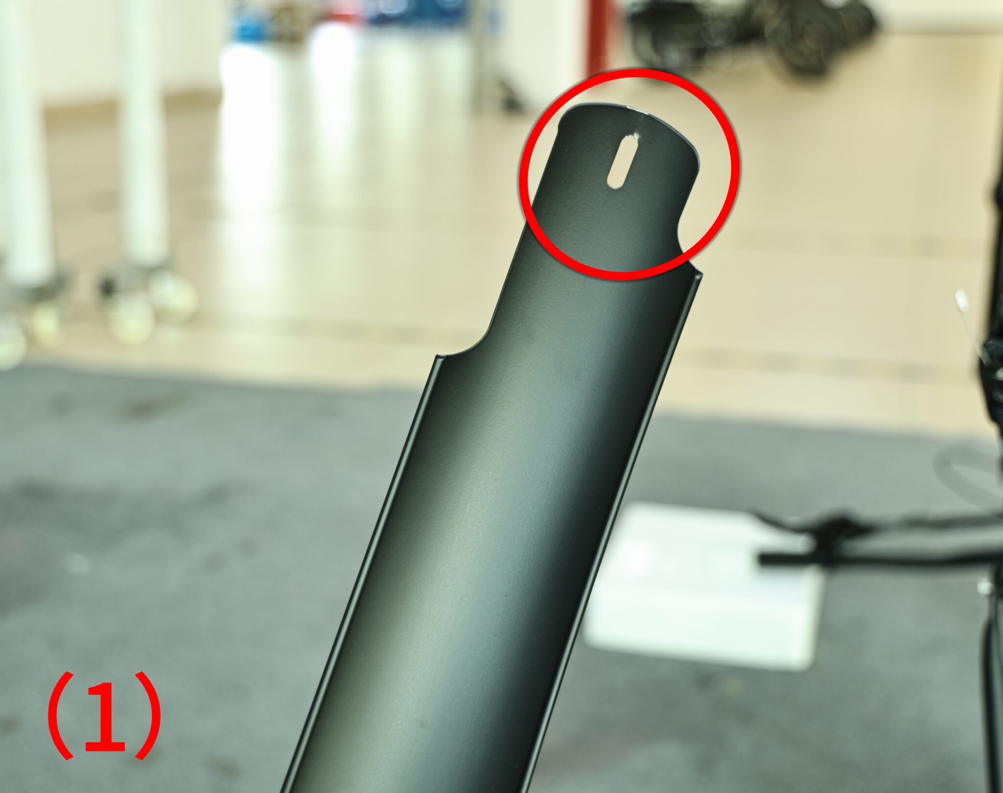 Mountain Bike Rear Aluminum Mudguard Installation Instructions - FreyBike