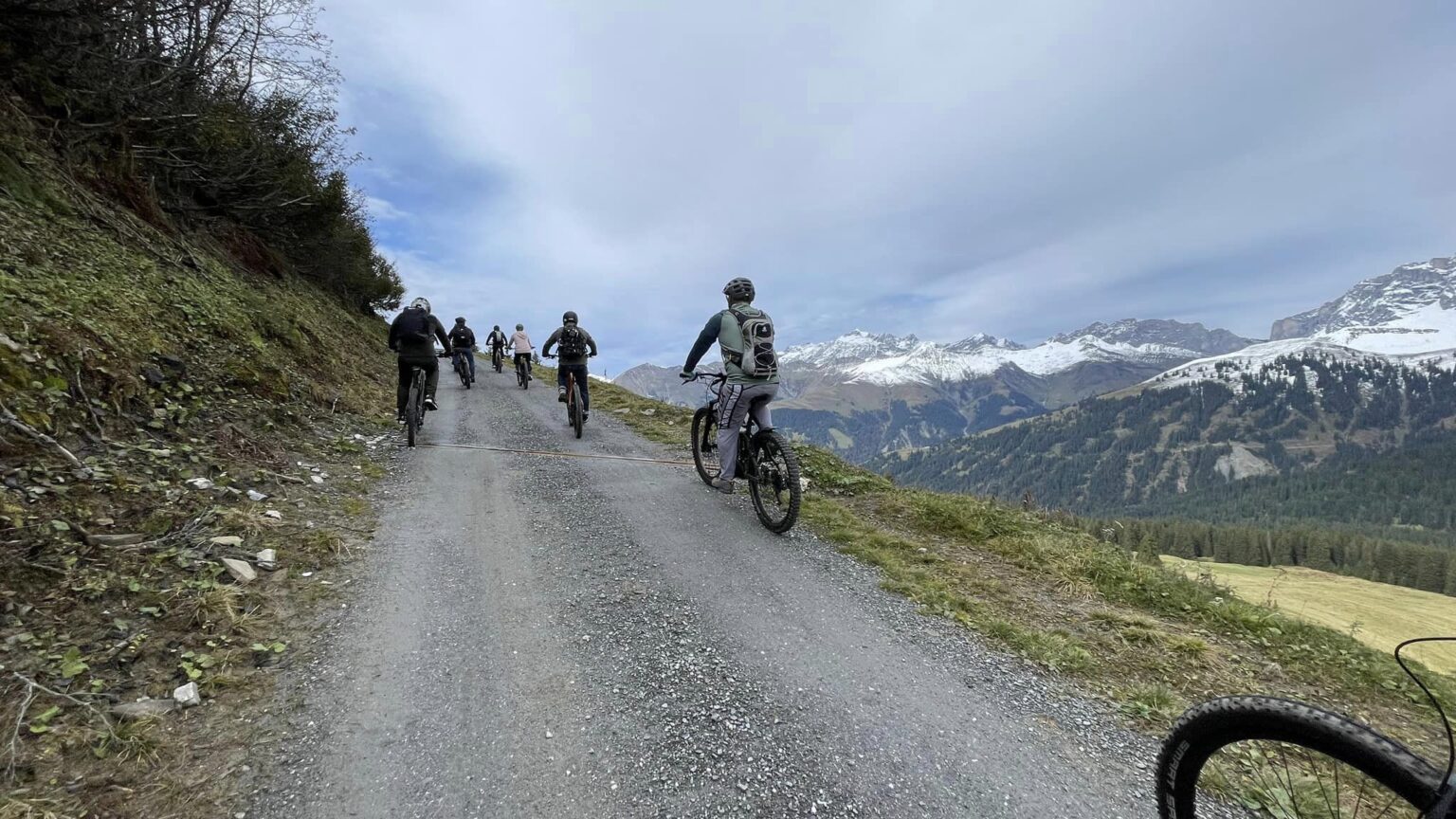 Swiss Riding Journey: A Heartfelt Encounter with FREY Friends - FreyBike