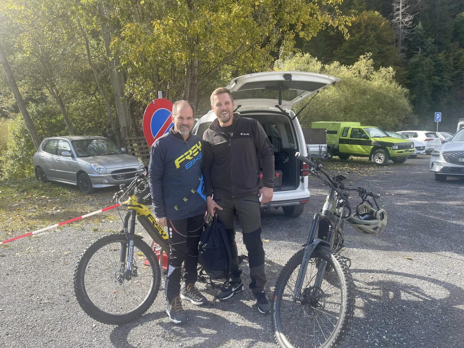 Swiss Riding Journey: A Heartfelt Encounter with FREY Friends – FreyBike