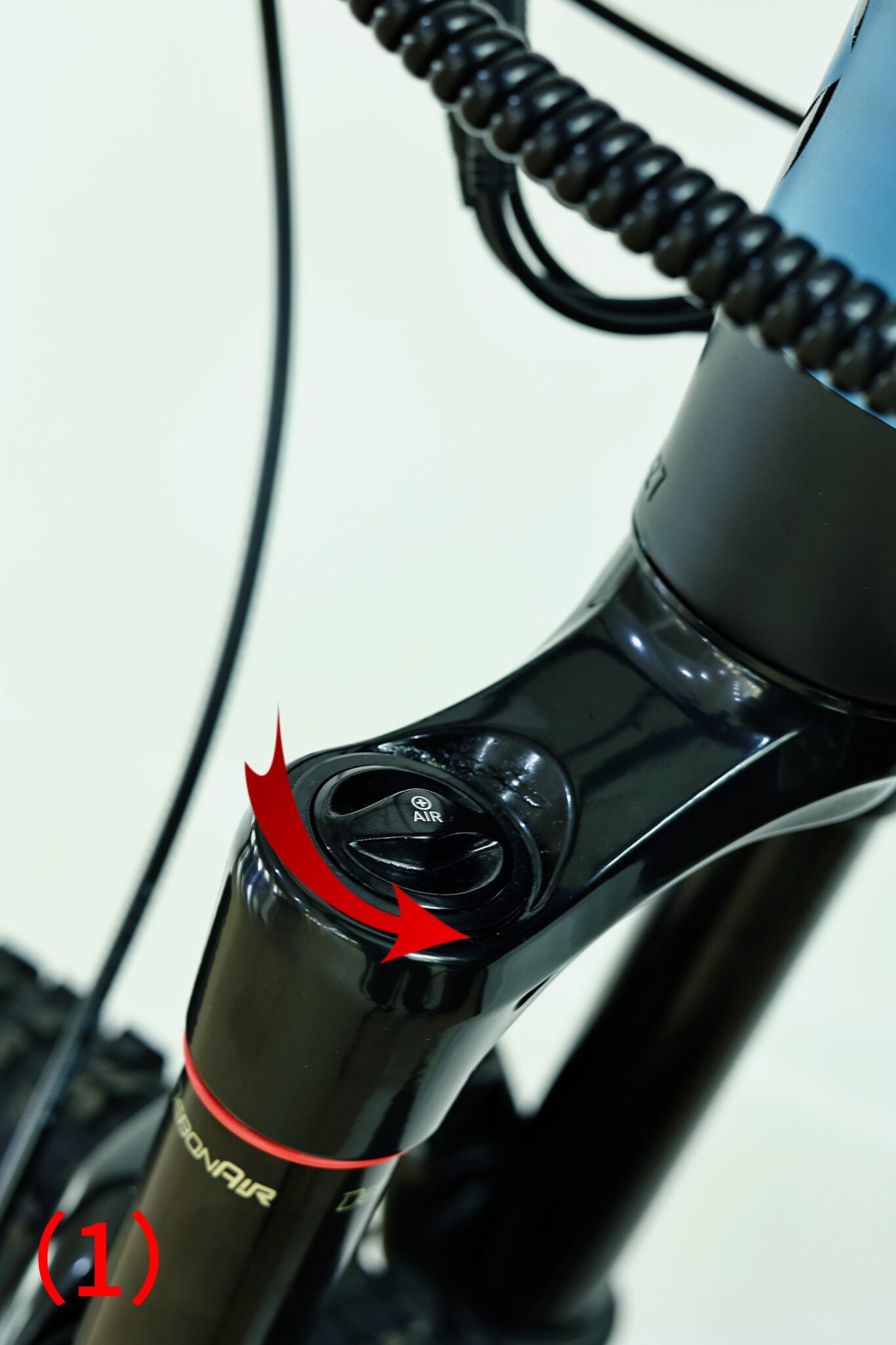 Fork air pump instructions - FreyBike