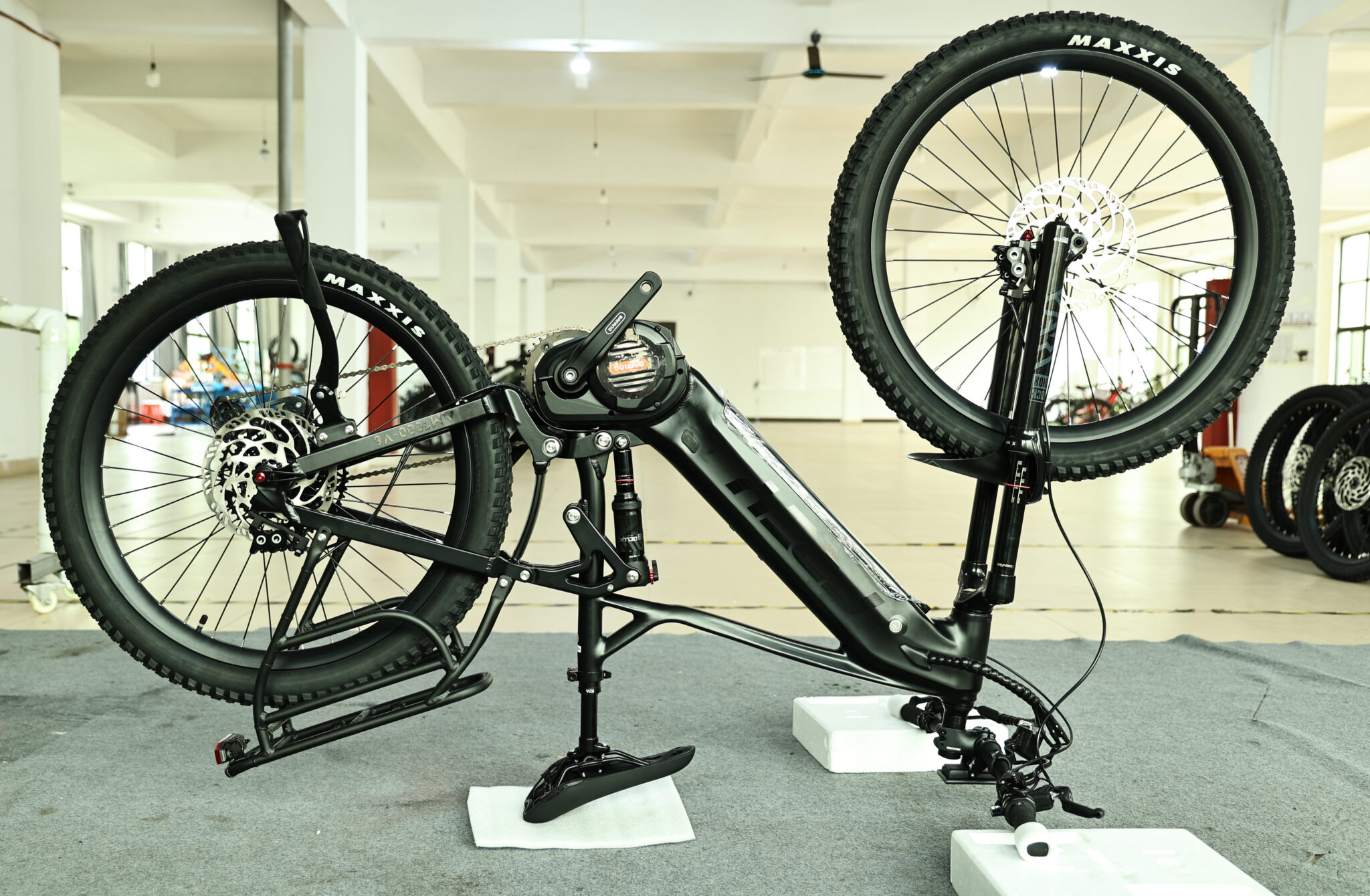 Mountain Bike Rear Aluminum Mudguard Installation Instructions - FreyBike