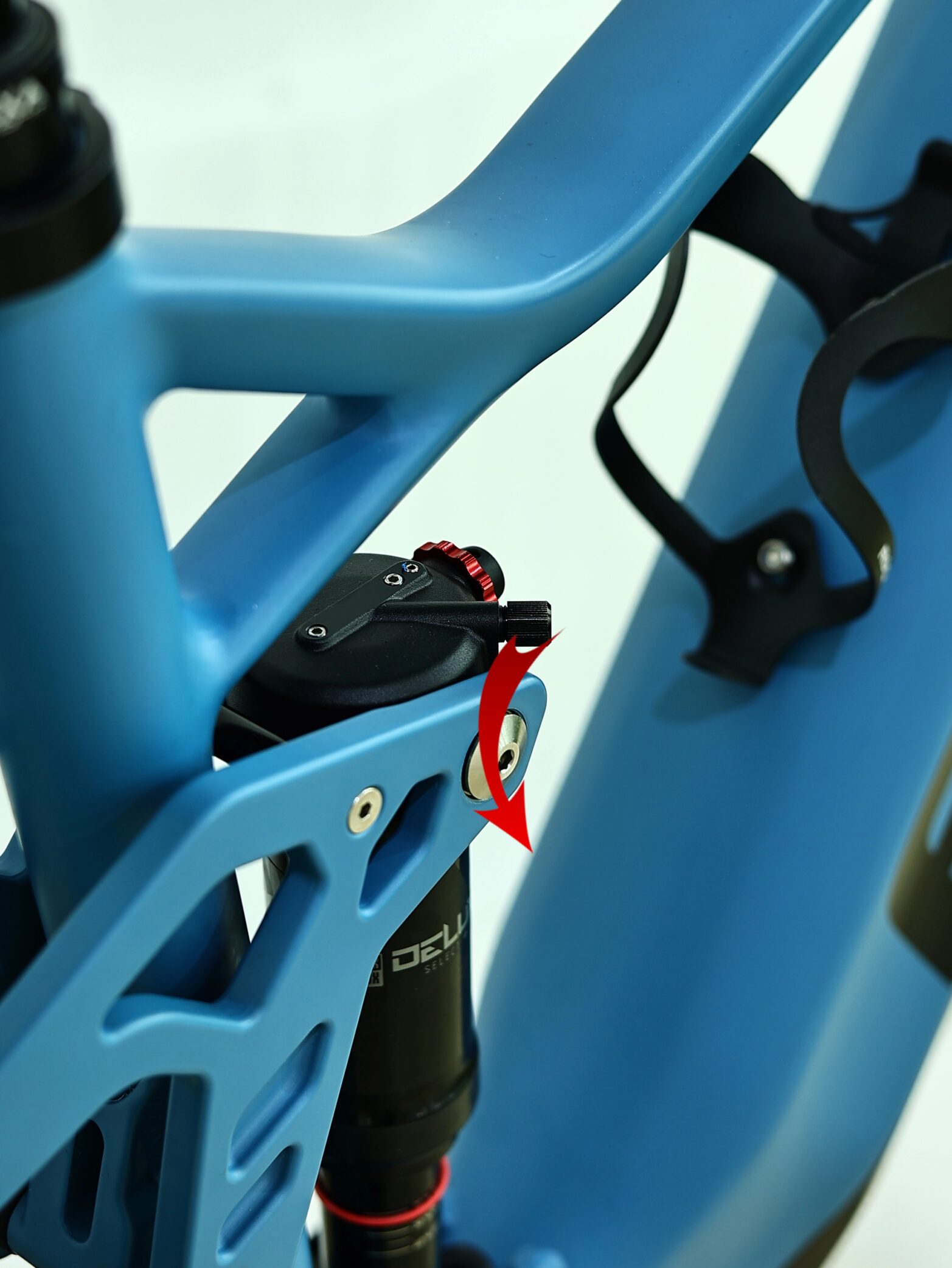 Rear Shock Inflation Instructions - FreyBike