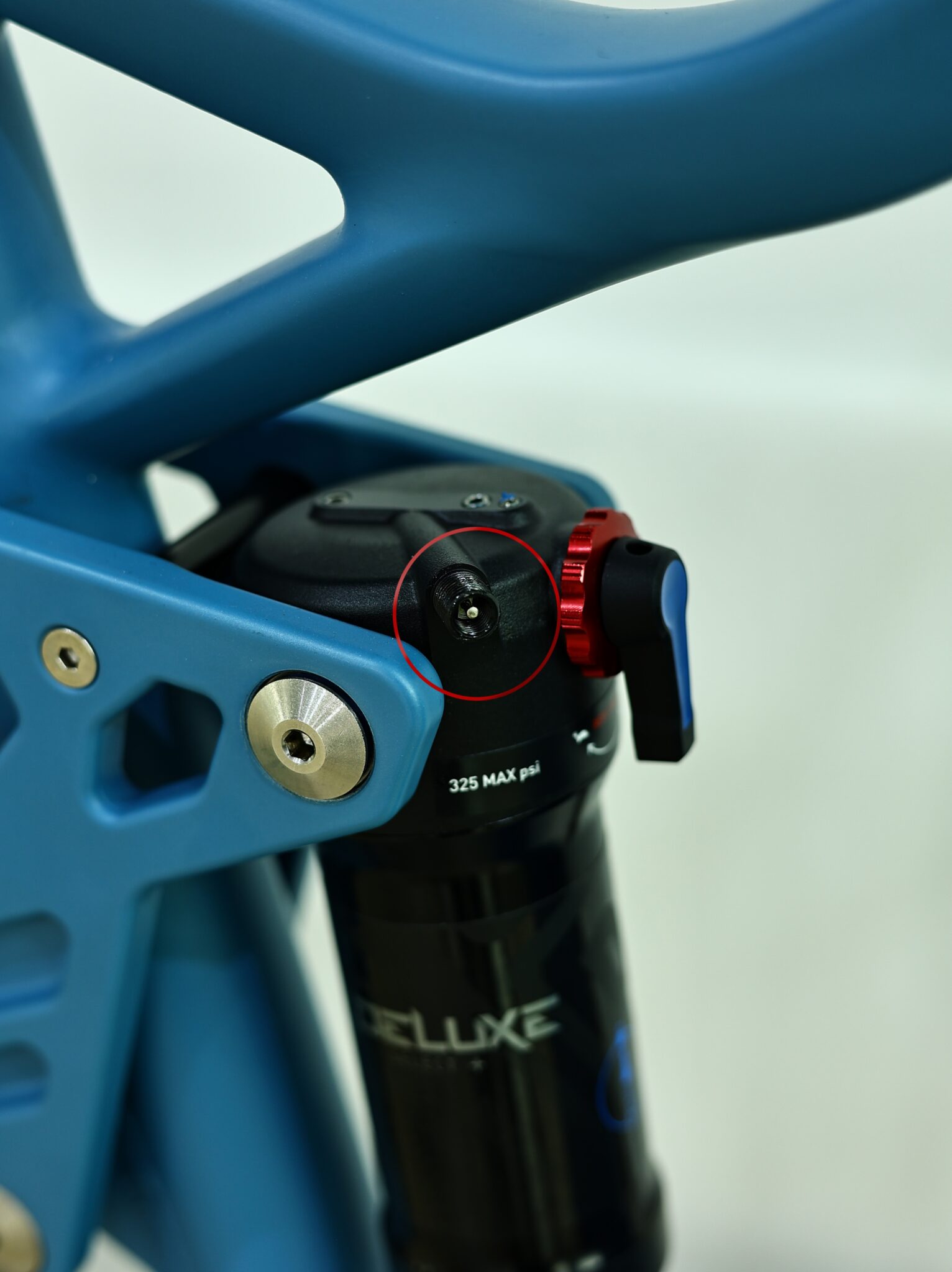 Rear Shock Inflation Instructions - FreyBike