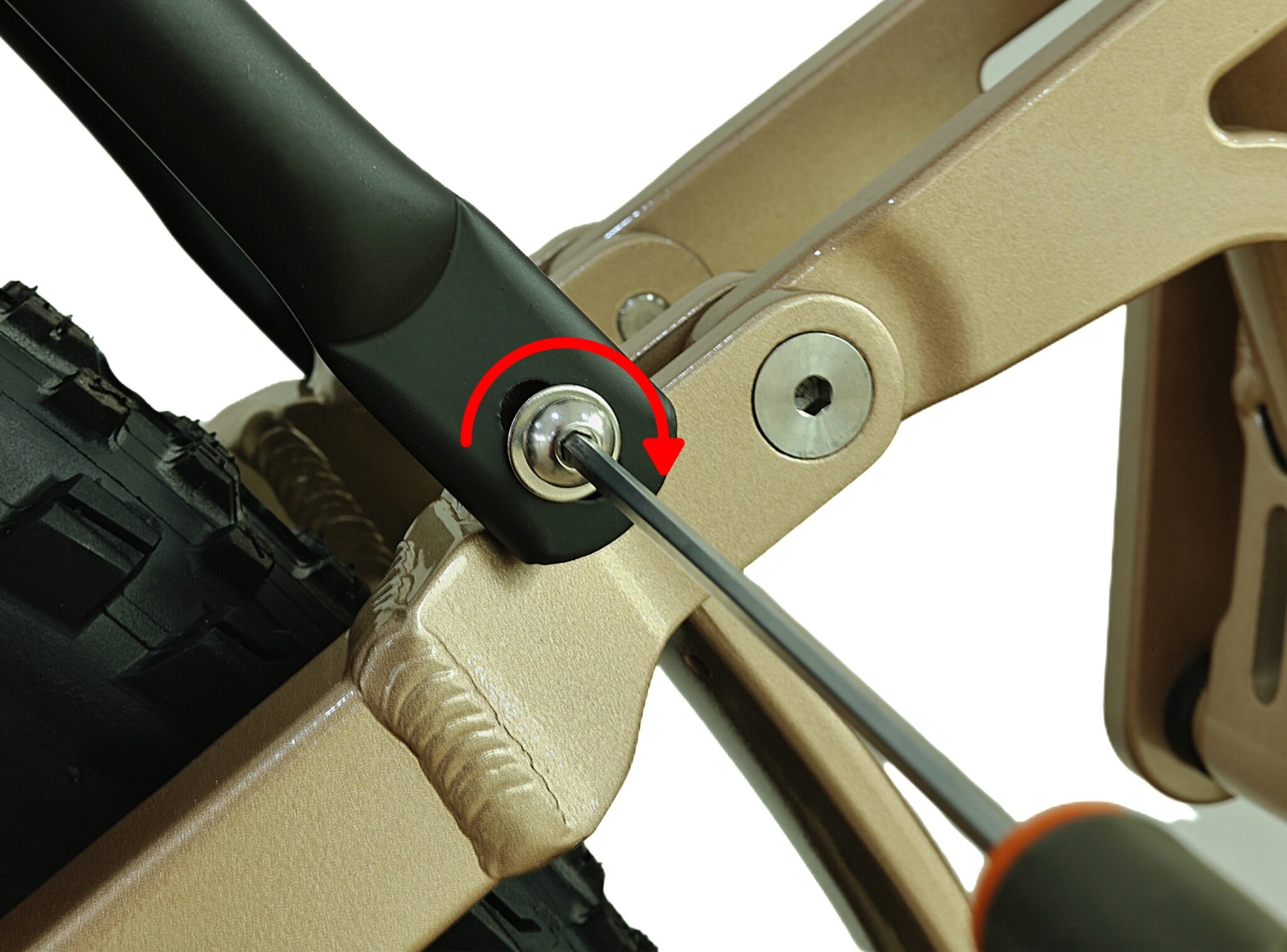 Rear rack installation - FreyBike