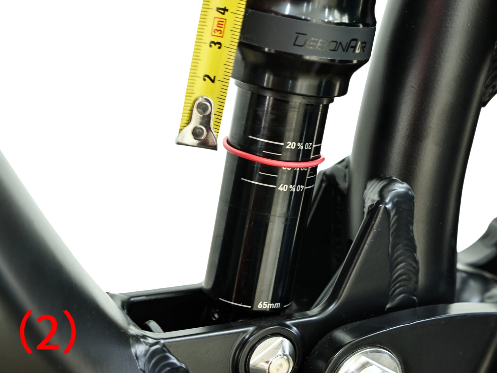 How to set the appropriate SAG for your suspension. – FreyBike