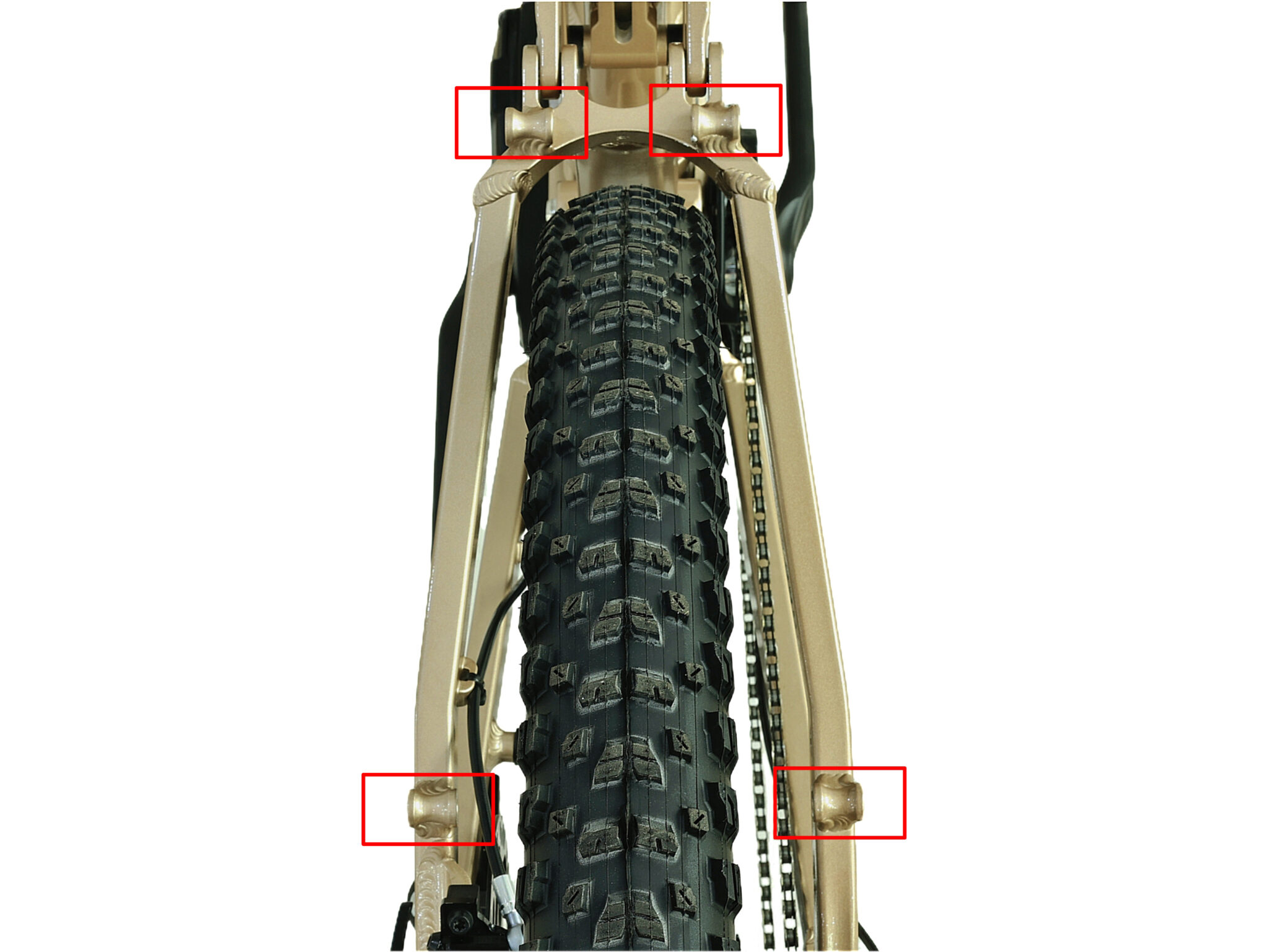 Rear rack installation - FreyBike