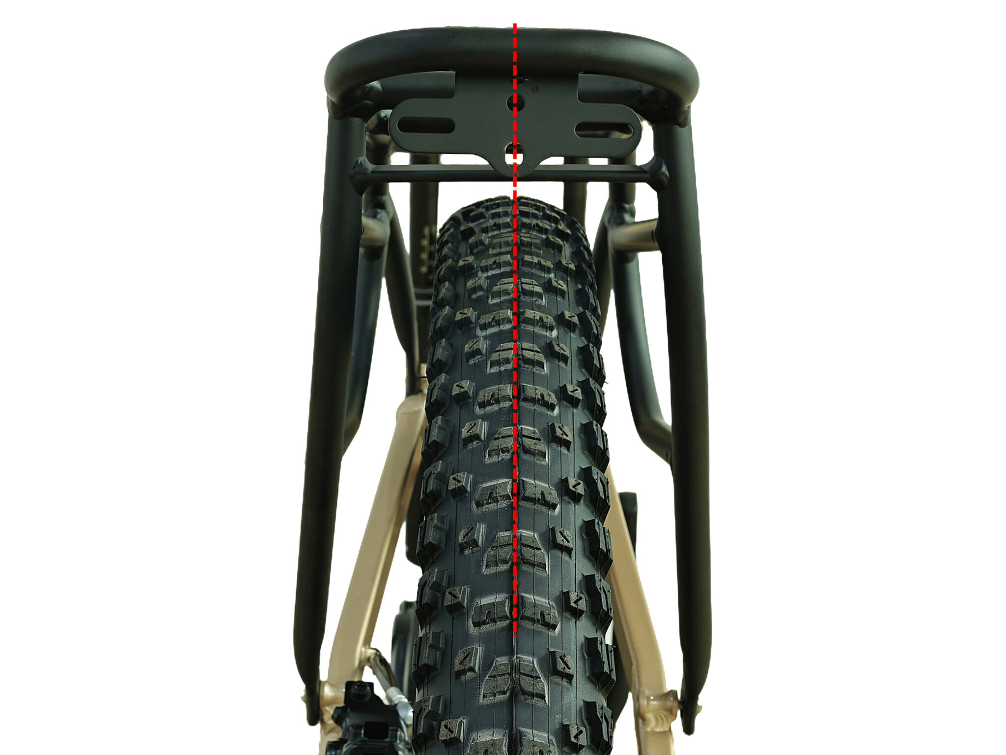 Rear rack installation - FreyBike